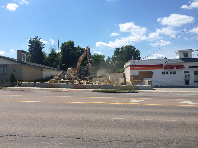 Sanel Auto Parts - Enman Kesselring Consulting Engineers