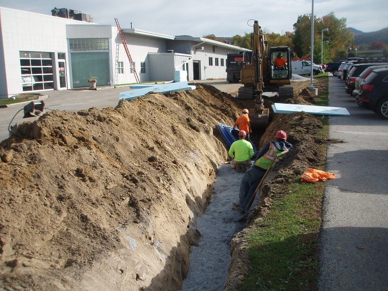 Route 7 Water Main Extension - Enman Kesselring Consulting Engineers